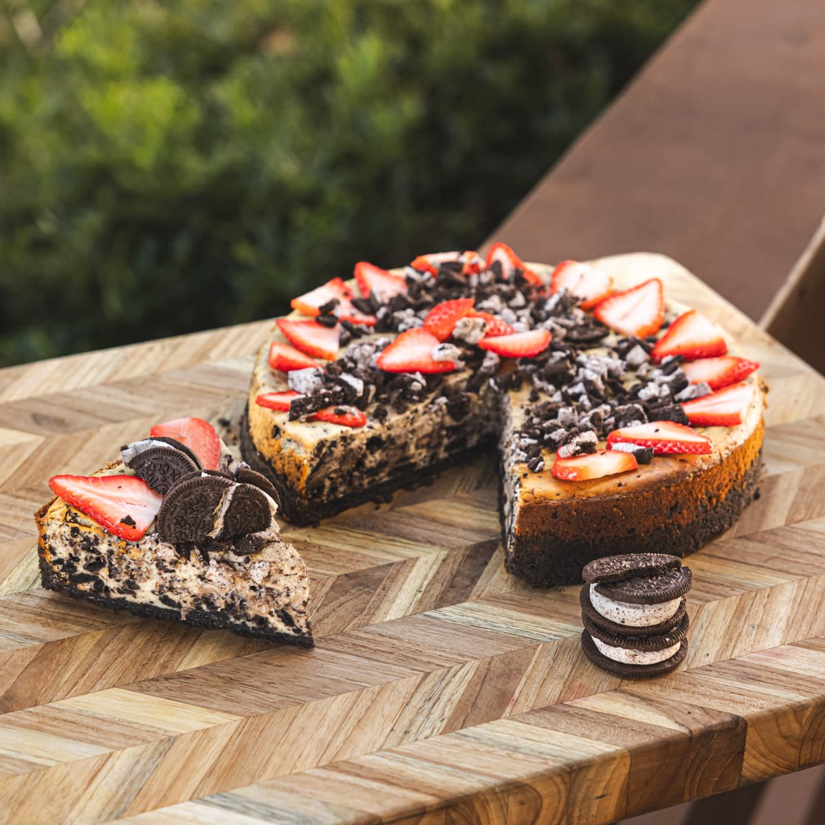 Oreo Cheesecake | recteq